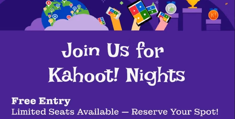 Kahoot! Visa-ilta GTC Cafessa | GTC Café | Helsinki