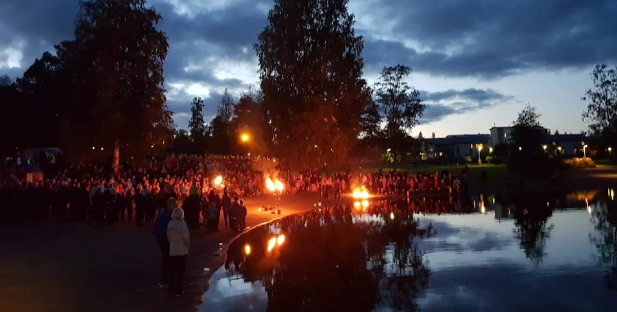 Räikän Tulet | Räikänpuisto | Ylöjärvi