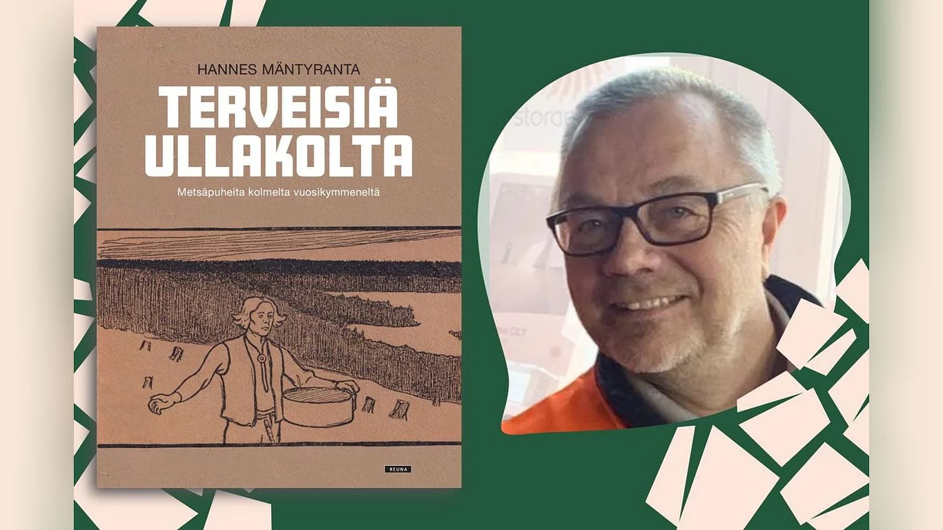 Kirjailijavieraana Hannes Mäntyranta: Terveisiä ullakolta ...