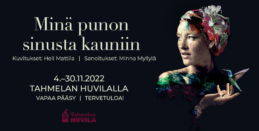 Näyttely "Minä punon sinusta kauniin". Kuvitukset Heli Mattila ...