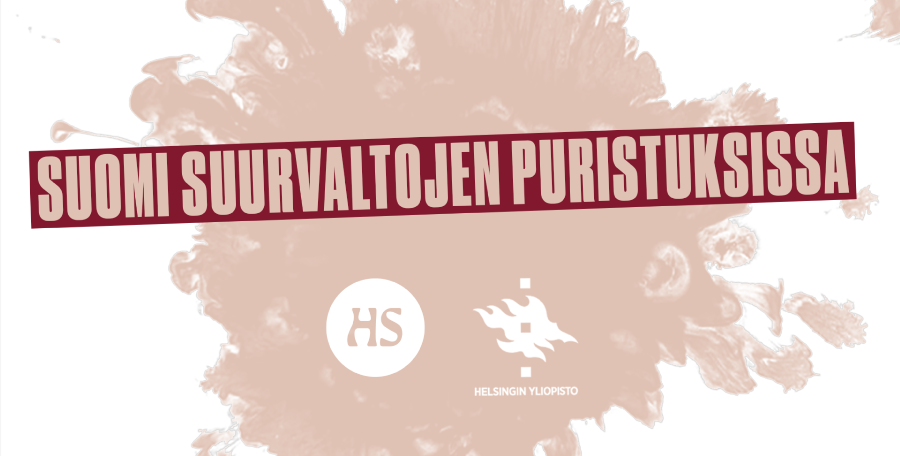 Suomi suurvaltojen puristuksissa | Tiedekulma | Helsinki
