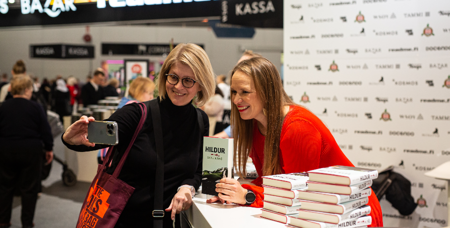 Helsingin Kirjamessut | Messukeskus Helsinki | Helsinki