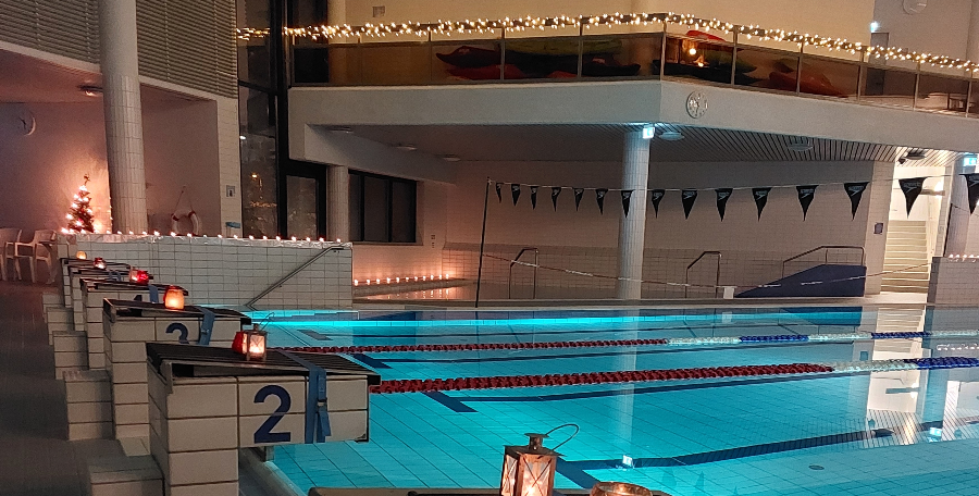 Kynttiläuinti | Nokian uimahalli | Nokia