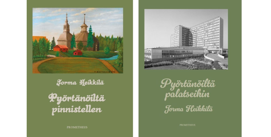 Kirjailijavieraana Jorma Heikkilä | Laaksolahden kirjasto | Espoo